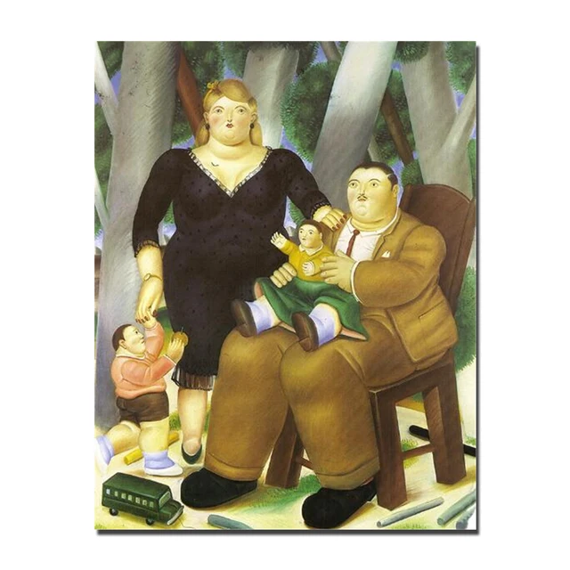 Fernando Botero Presidential Family