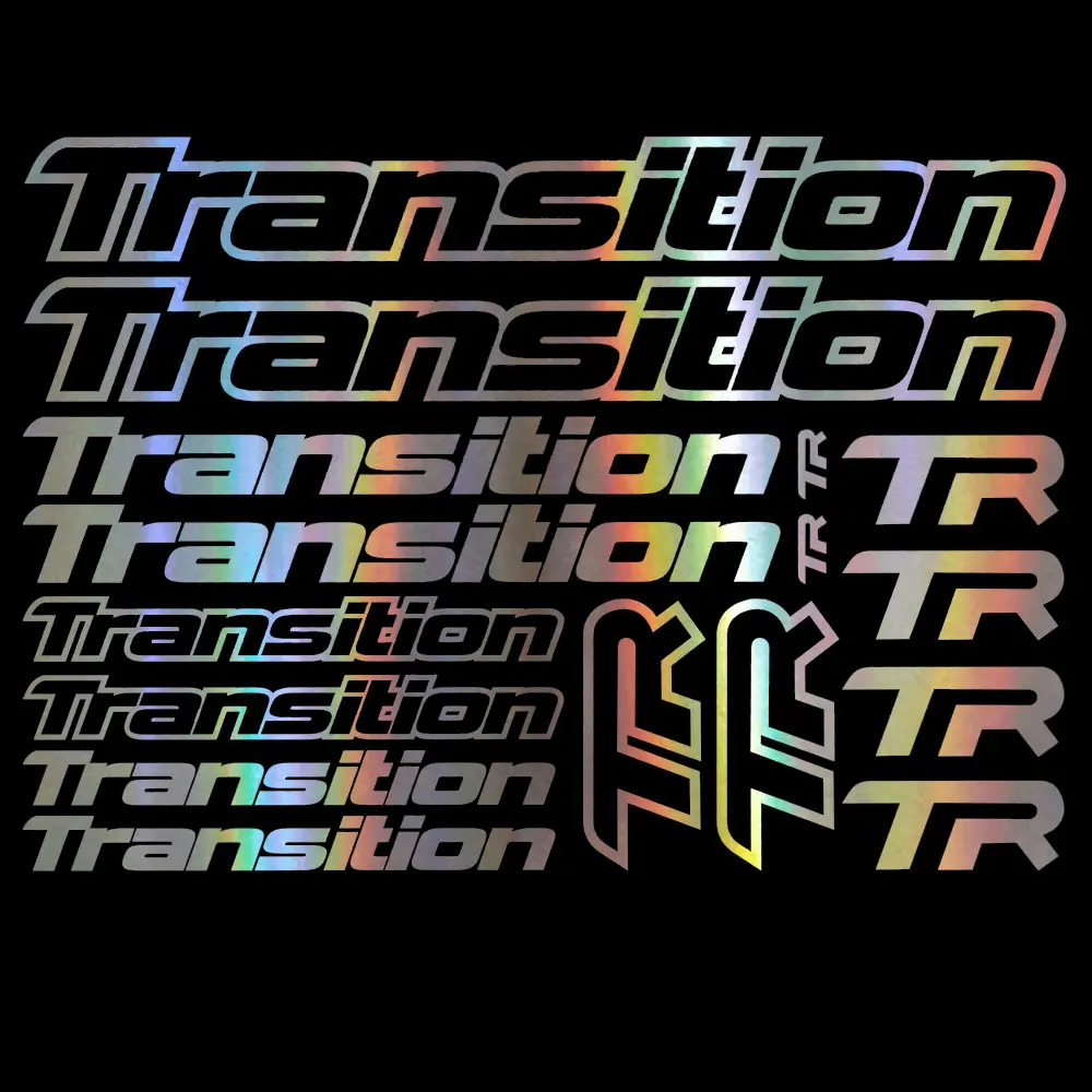 Compatible Kit Transition Stickers Bike Biking MTB BDC BIKE 30cm*28cm ...