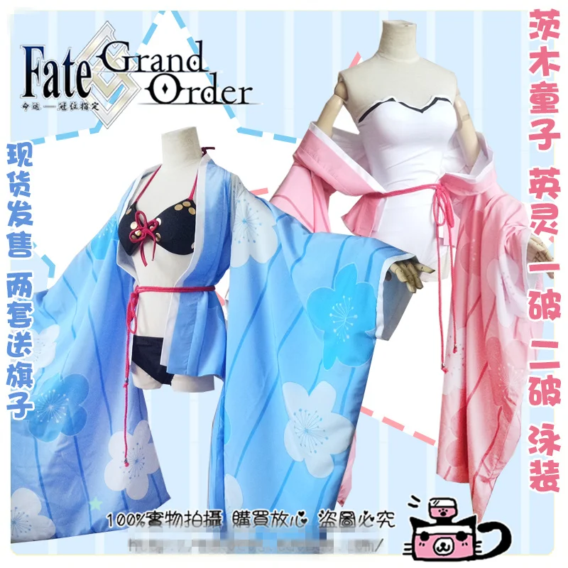 Fate/Grand Order FGO Ibaraki Douji, Bikini de verano, uniformes de ...