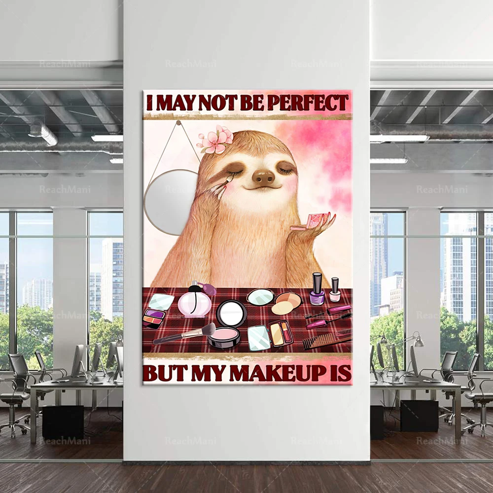 Sloth Makeup