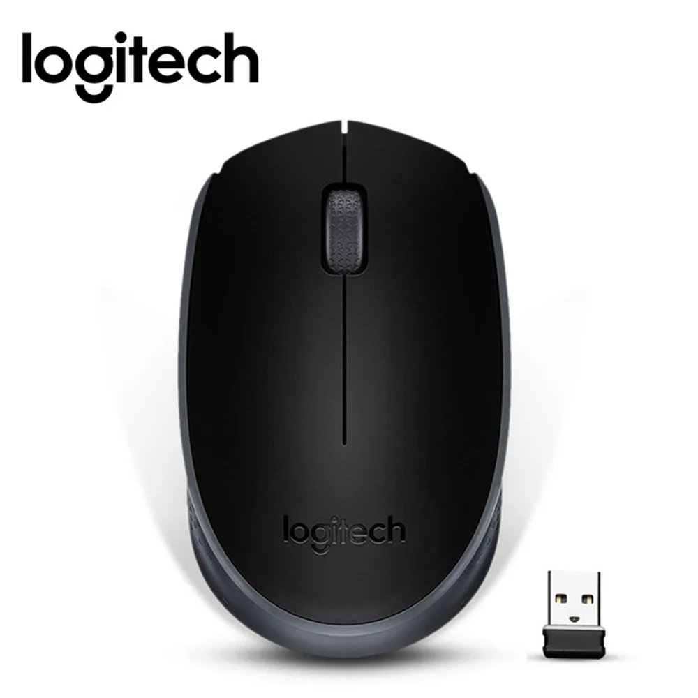 Logitech original m171/m170 sem fio mouse notebook desktop computador ...