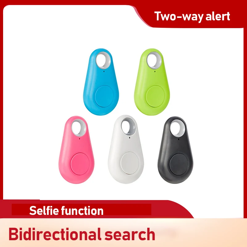 1PC Pets Smart Mini GPS Tracker Anti-Lost Waterproof Bluetooth Tracer ...