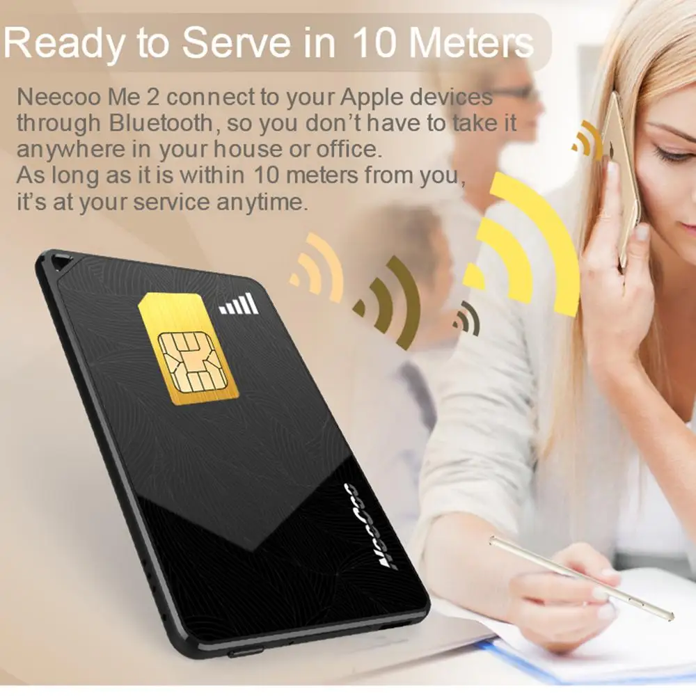 NEECOO две sim-карты двойной режим ожидания Bluetooth 4,0 адаптер для ...