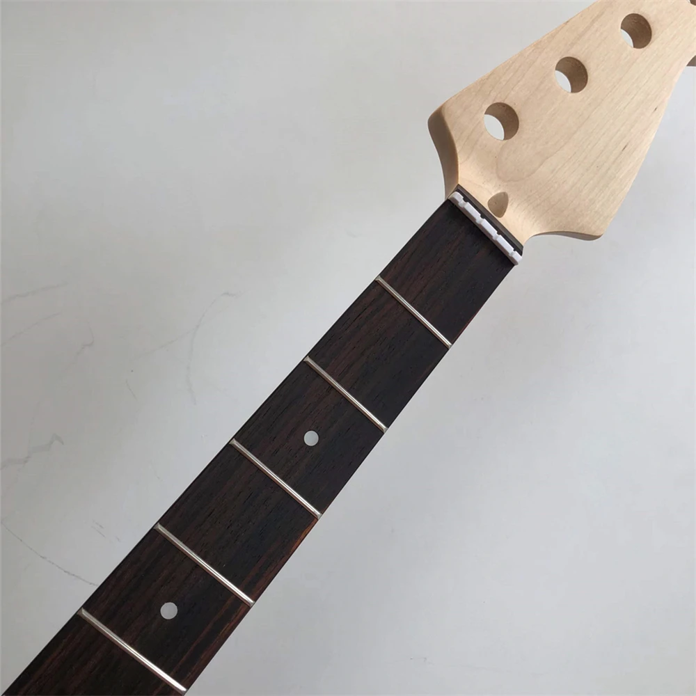 Electric-Guitar-Bass-Neck-Maple-20-Fret-34-inch-Rosewood-fingerboard ...