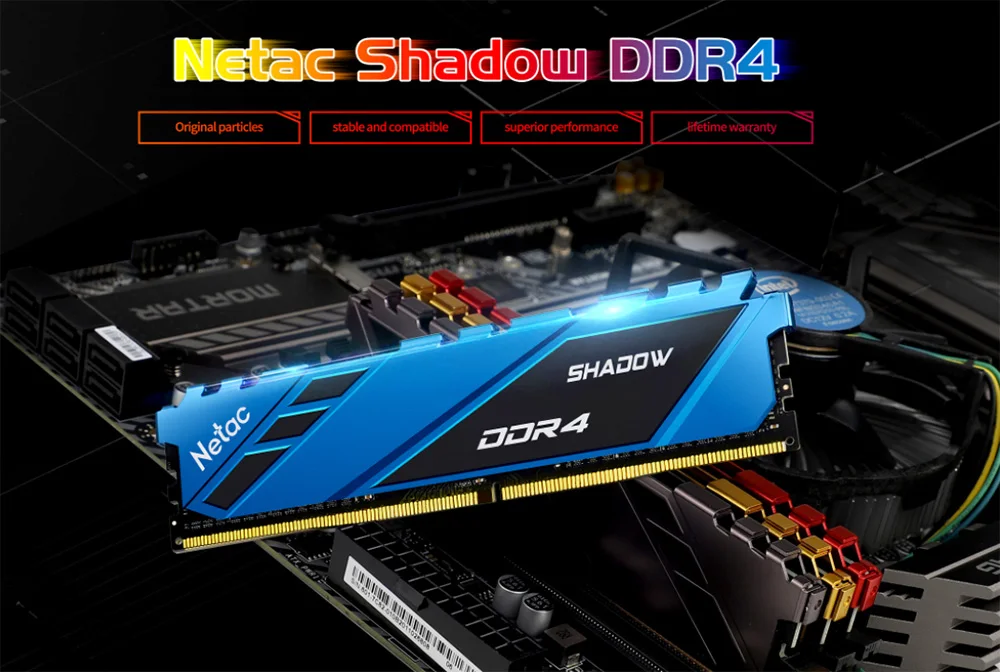 Оперативная память Netac DDR4 8 Гб 16 Гб DDR4 3200 МГц 3600 МГц 2666 МГц ОЗУ ddr4 DIMM Inter XMP ...