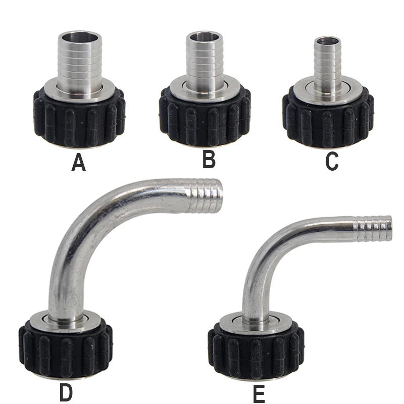 Cool-Touch-Quick-Connectors-1-2-BSP-304-Stainless-Steel-Silicone-Grip ...