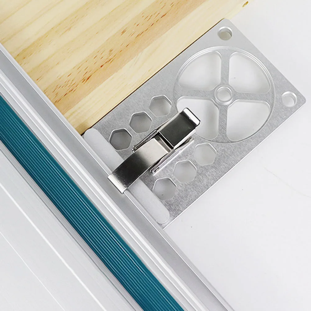 90 Degree Right Angle Guide Rail Clamp For Woodworking Electric ...