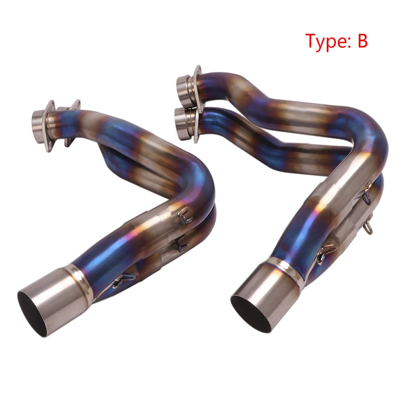 For Yamaha YZF R1 2015-2021 Exhaust System Motorcycle Header Collector ...