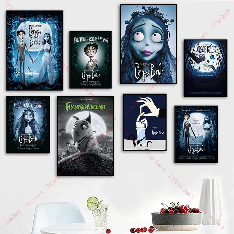 Photo & Imaging Paper Photography Corpse Bride Gallery Poster Corpse ...