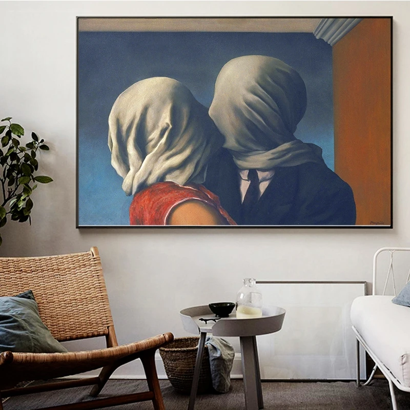 Famous Lovers Painting