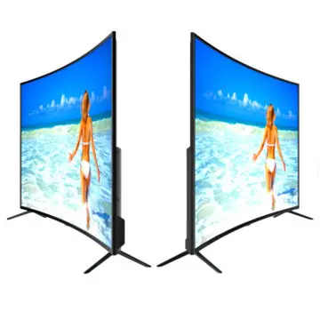 LED wifi TV 55 65 75” inch curved led smart Television TV – SmeshMega.com