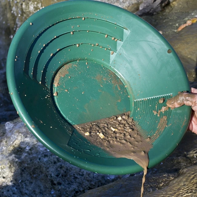 Panning Gold Rush