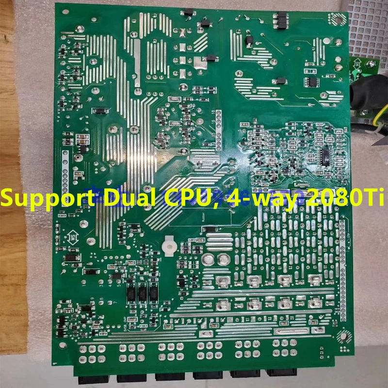 Original PSU For Delta 80plus Gold Support dual CPU 4-way 2080Ti 1500W ...