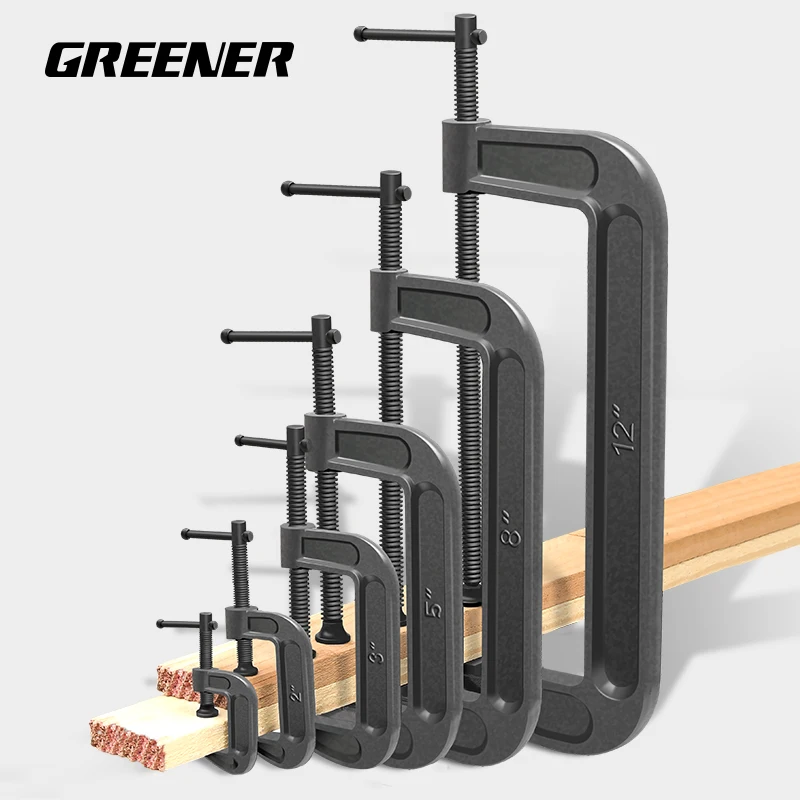 Greener-Heavy-Duty-G-Clamp-1-12inch-Heavy-Duty-C-clamp-G-clamp-Heavy ...