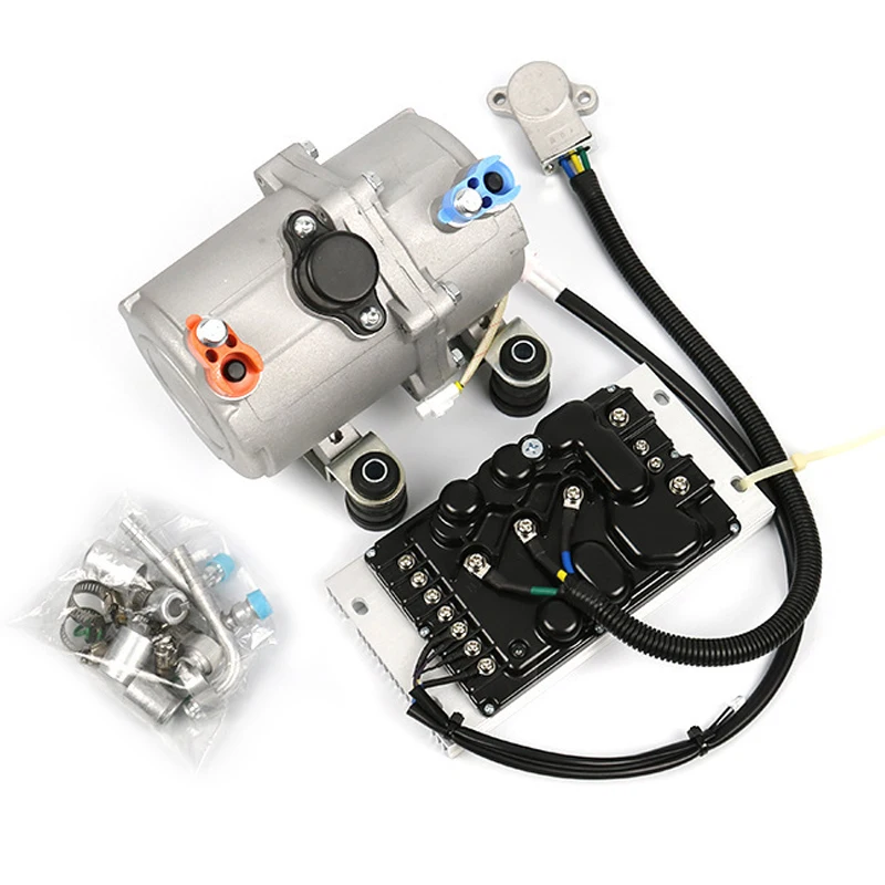 Car-air-conditioning-refrigeration-retrofit-electric-compressor-12V ...