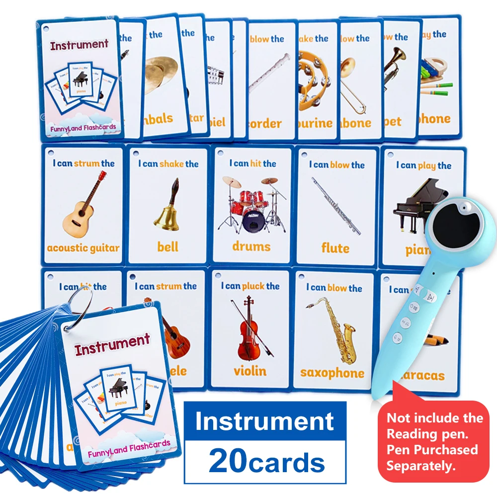 English Word Card Early Learning Education Flashcards Toys for Children ...