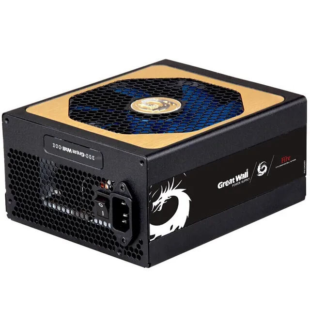 Original PSU For Great Wall Fire Full Module 80plus Platinum Silence ...