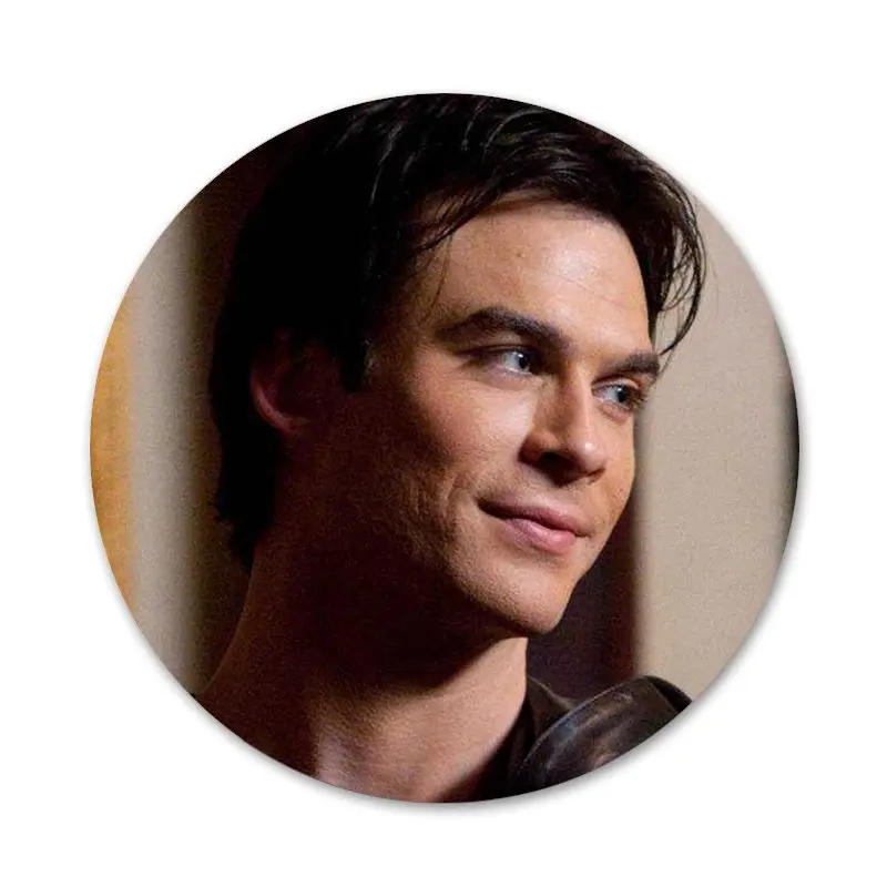 Stefan Salvatore Smiling