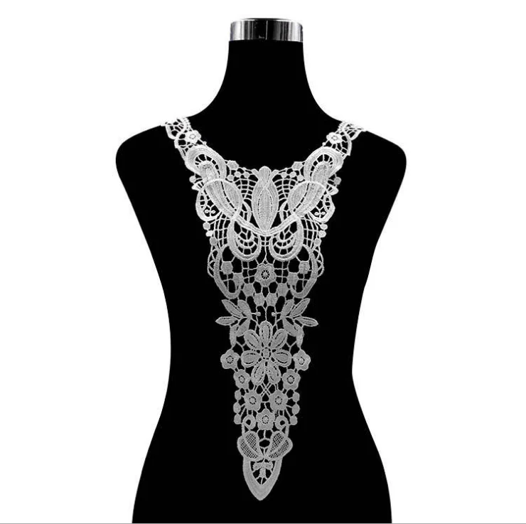 Suit Neck Design With Laces