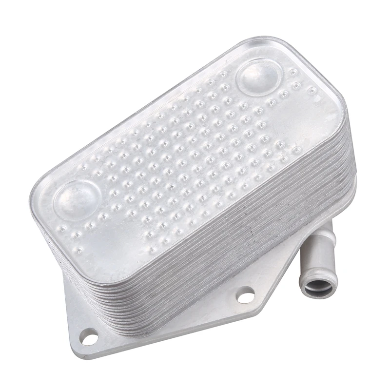 New Aluminum Engine Oil Cooler 07K117021C 07K117021B Fit For Golf ...