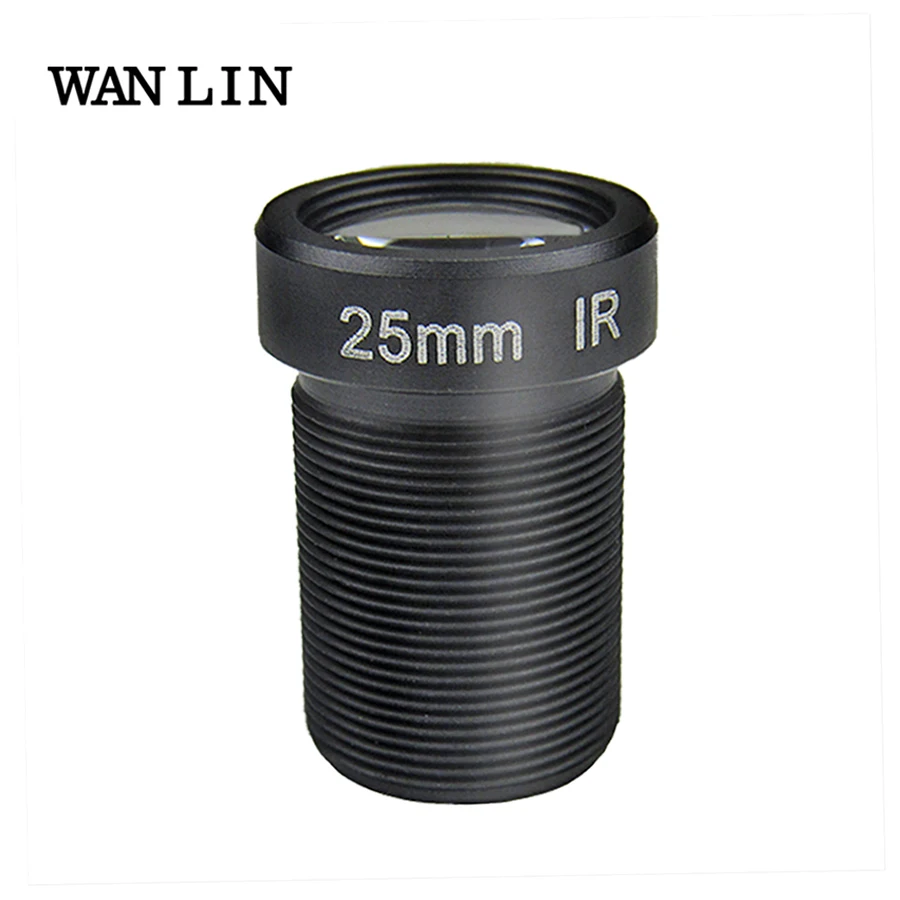HD 5.0Megapixel 25mm M12 CCTV Lens 1/2" For HD CCTV Camera Lens ip ...