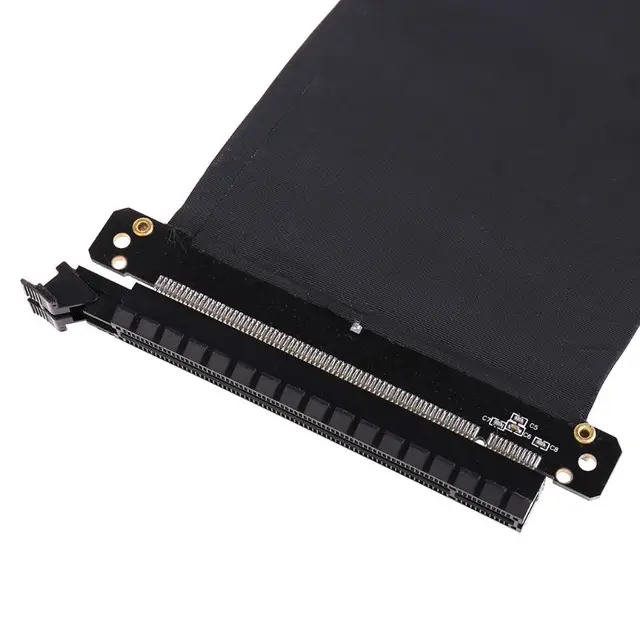 High Speed PC Graphics Cards PCI Express 3.0 16x Flexible Connector ...