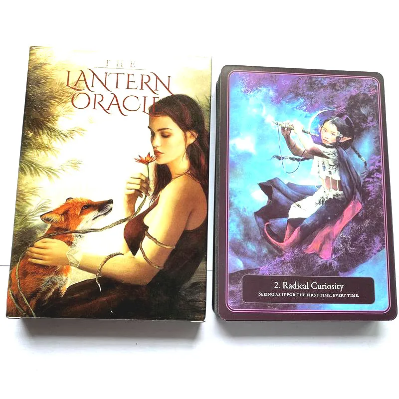 The-Lantern-Oracle-Cards-For-Fate-Divination-Board-Game-Tarot-And-A ...