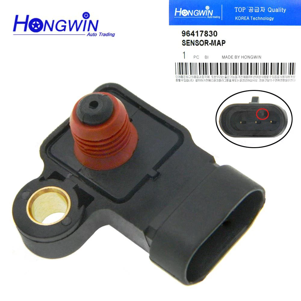 Manifold Absolute Pressure Sensor/map Sensor For Chevrolet For Daewoo ...