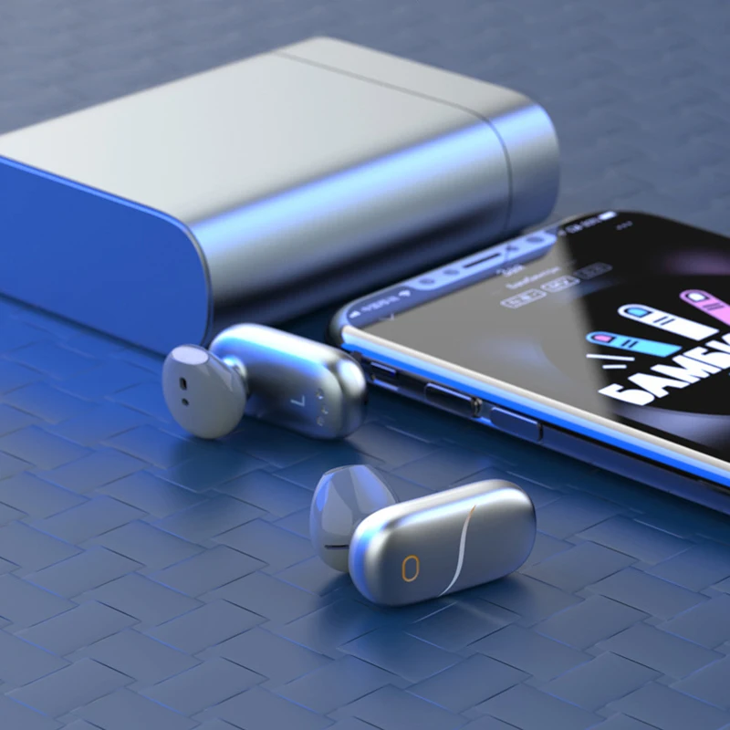 Wireless Earphones and Power Bank - Selcany.Com