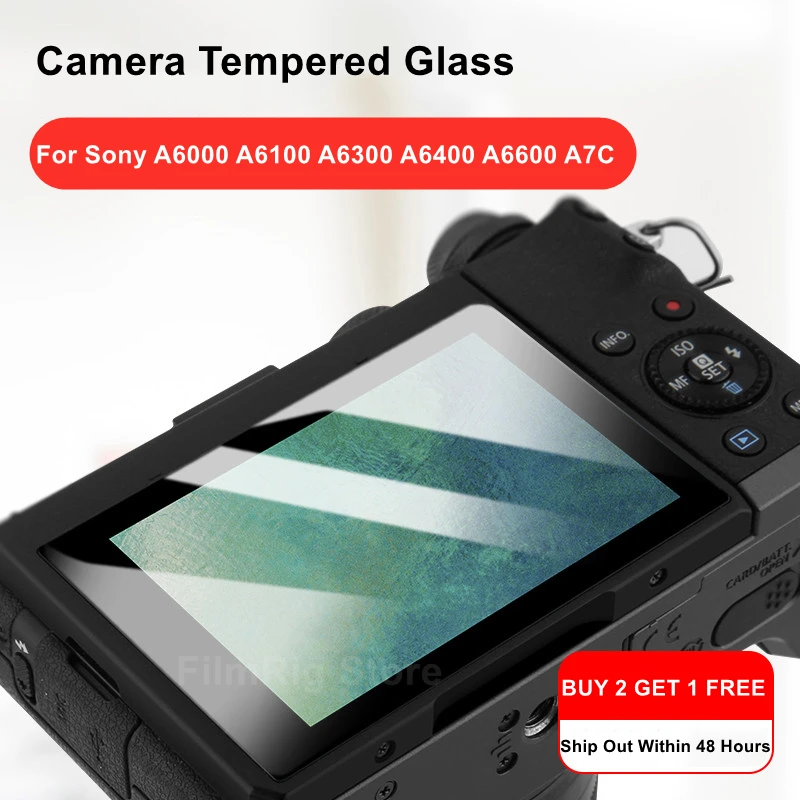 A6400-A6700-ZV-E10-ZV-E1Original-Camera-Tempered-Glass-LCD-Screen ...