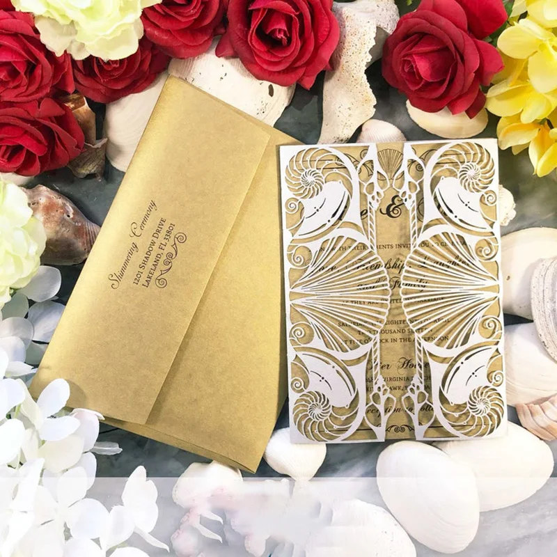 Metal-cutting-dies-cut-die-Summer-sea-shell-conch-mold-border-Scrapbook ...