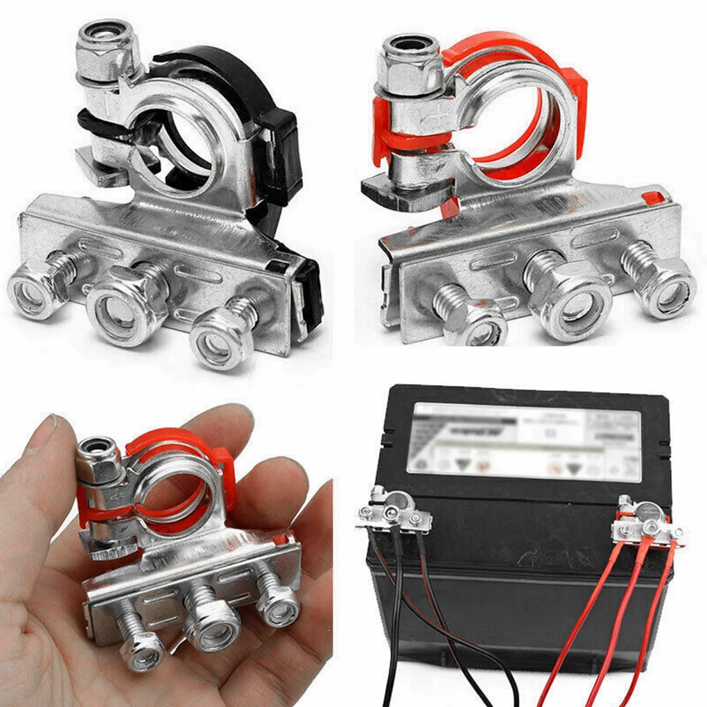 Terminales de batería de coche automotriz, conectores de terminales de ...