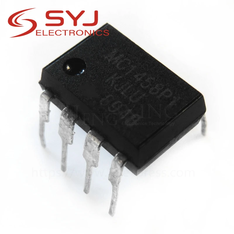 10pcs/lot MC1458CP1 MC1458P1 MC1458N MC1458CP MC1458 DIP-8 In Stock ...