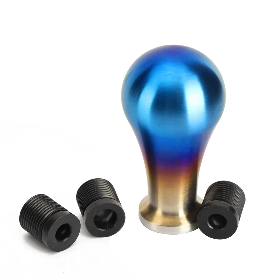 POSSBAY 3 Styles Universal Car Interior Gear Shift Knob Ball Shifter ...