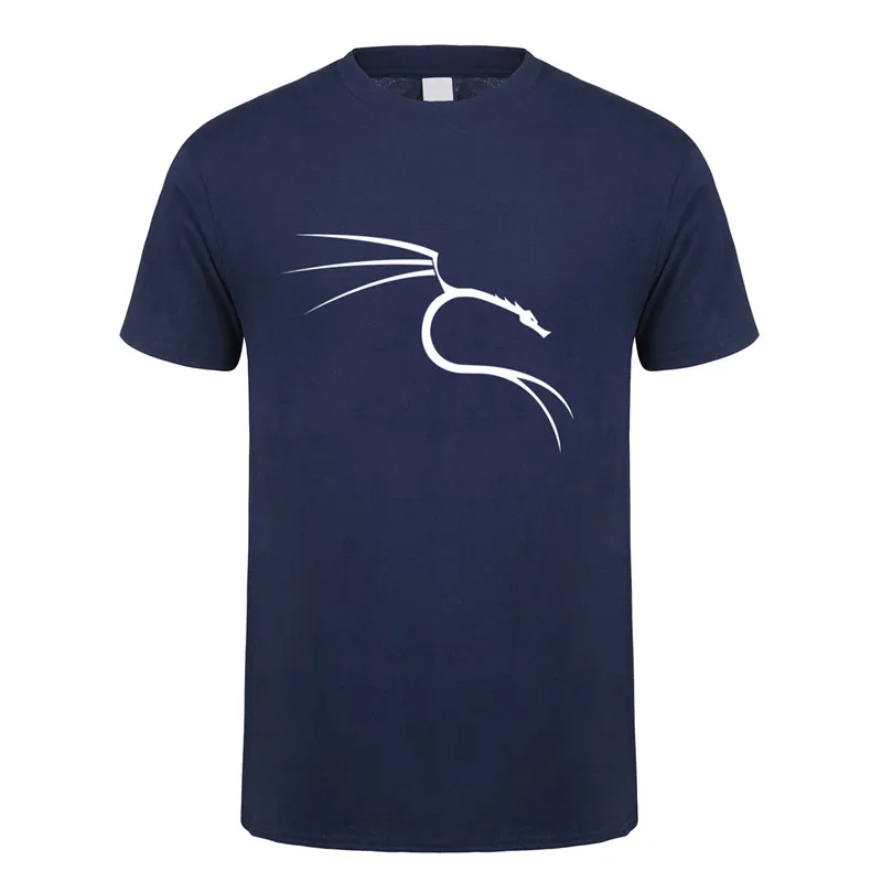 Kali Linux T Shirt Men Summer Short Sleeve Kali Linux T-shirts Man Tops ...