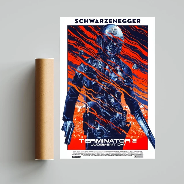 Terminator 2 Poster Mondo