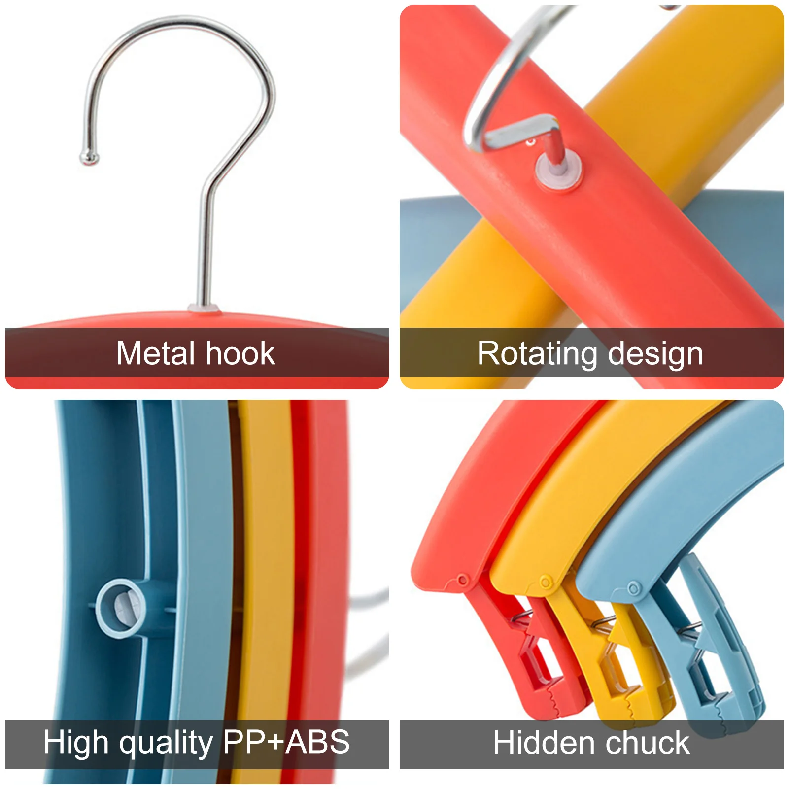 GFI™ Clothes Rack Rainbow Multifunctional Racks - Gifts for idea