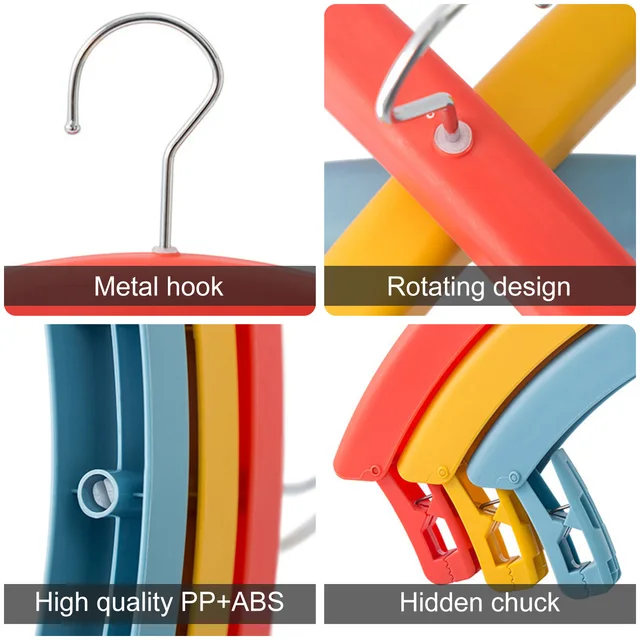 GFI™ Clothes Rack Rainbow Multifunctional Racks - Gifts for idea