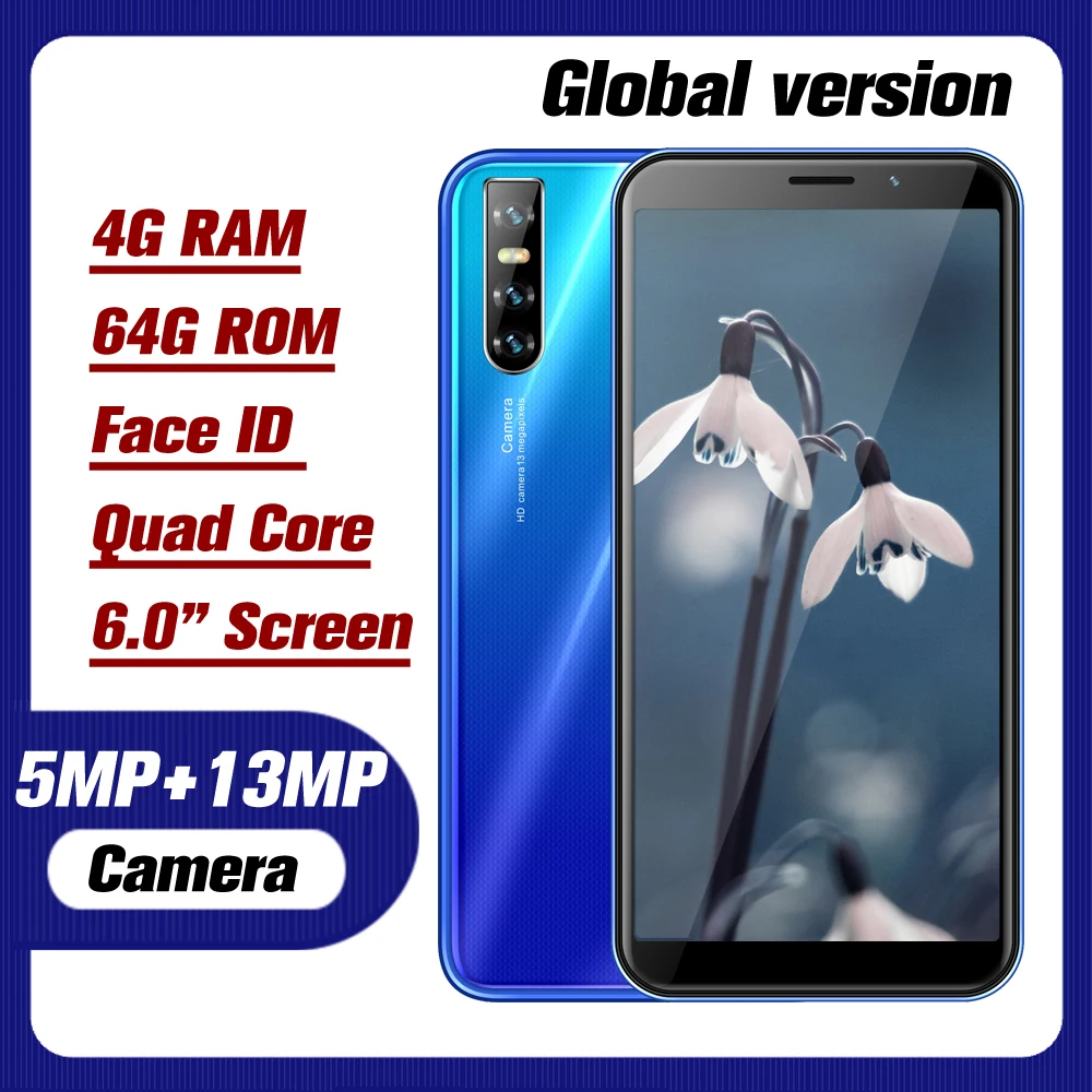 Global Version A20s Smartphones Quad Core Mobile Phones Android 4G RAM ...