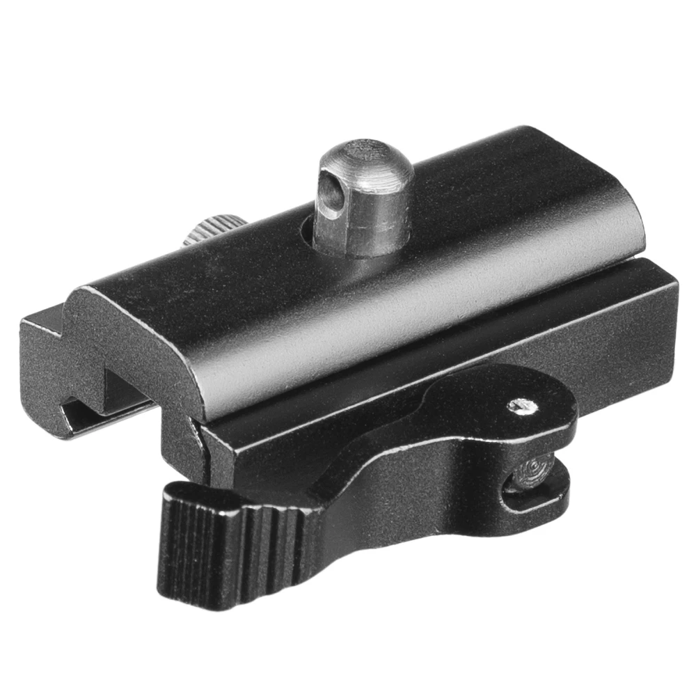 FIRE WOLF 30mm Tactical L Offset Cantilever Scope Mount Ring Aluminum ...