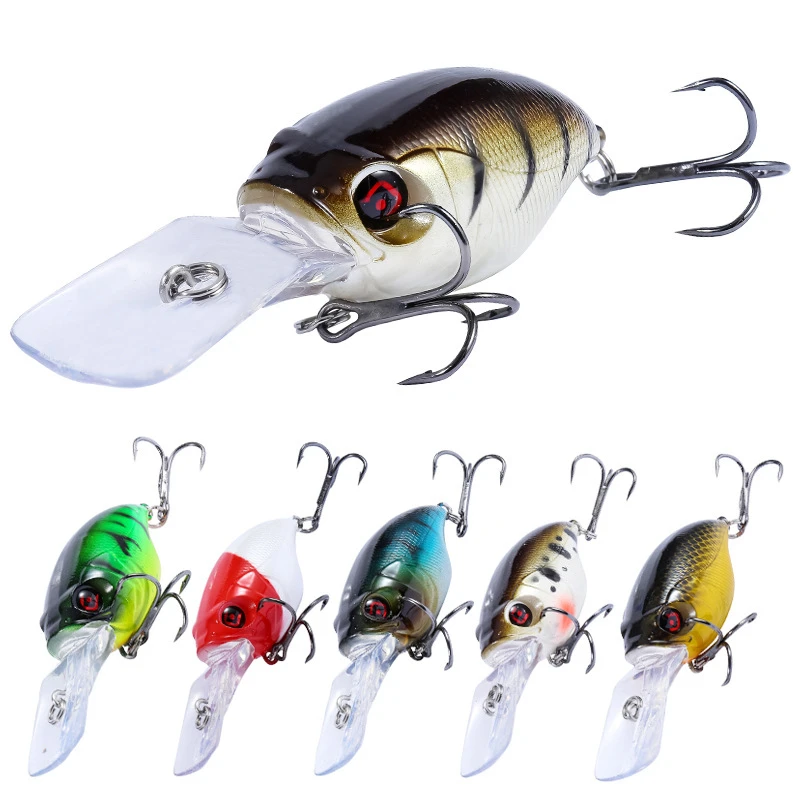 1pc-Crankbait-Fishing-Lures-Wobblers-3D-Eyes-7-5cm-11-5g-Artificial ...