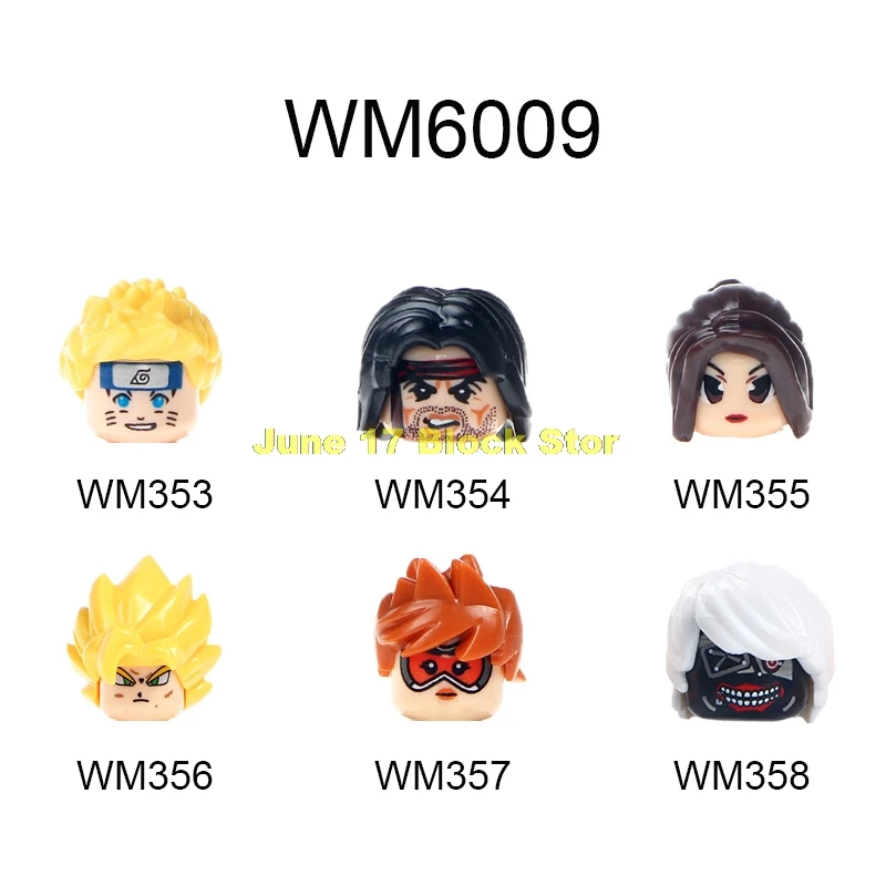 Lego Naruto Sets FREE SHIPPING WORLDWIDE