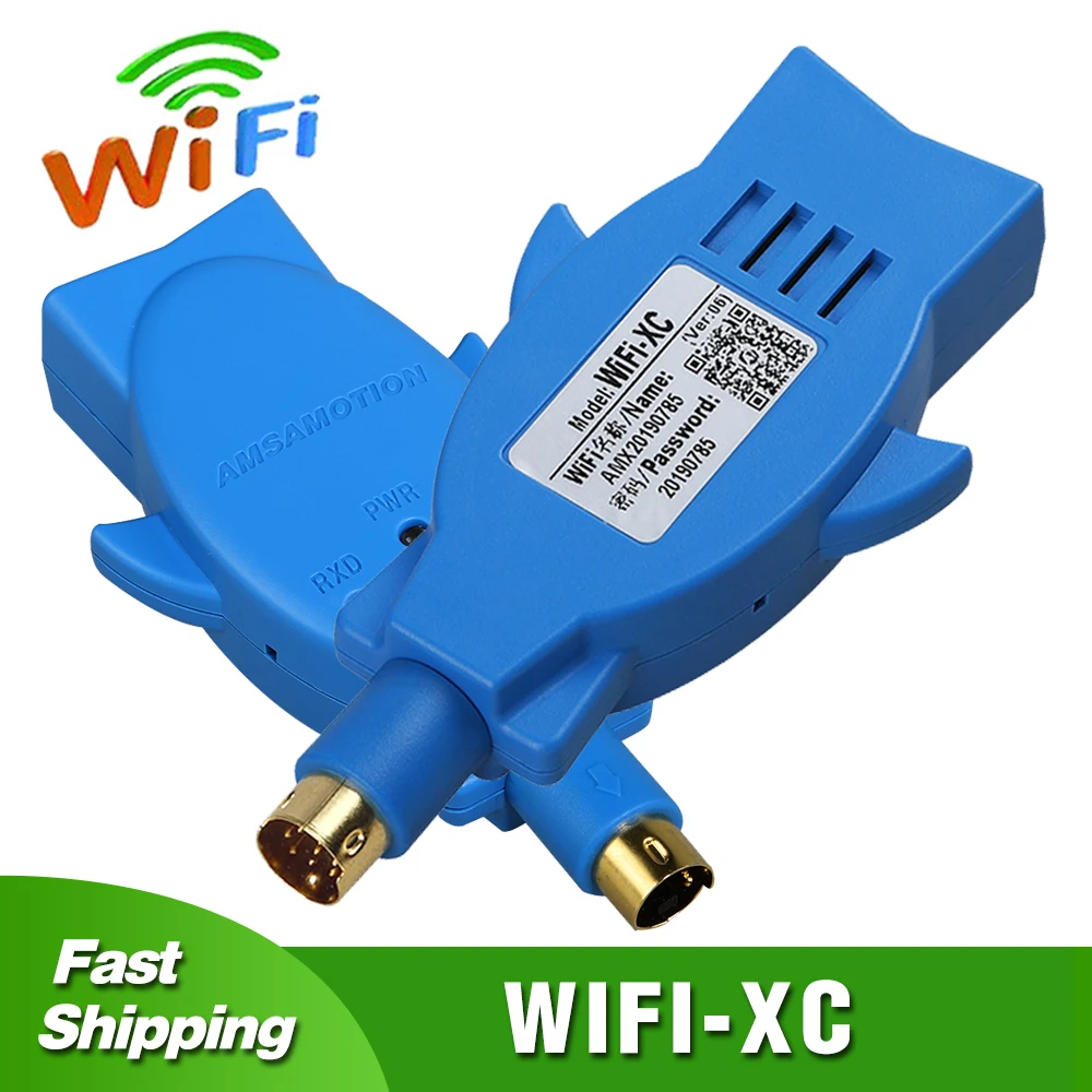 Wireless-Programming-Adapter-WIFI-XC-For-XINJE-Series-PLC-Replace-USB ...