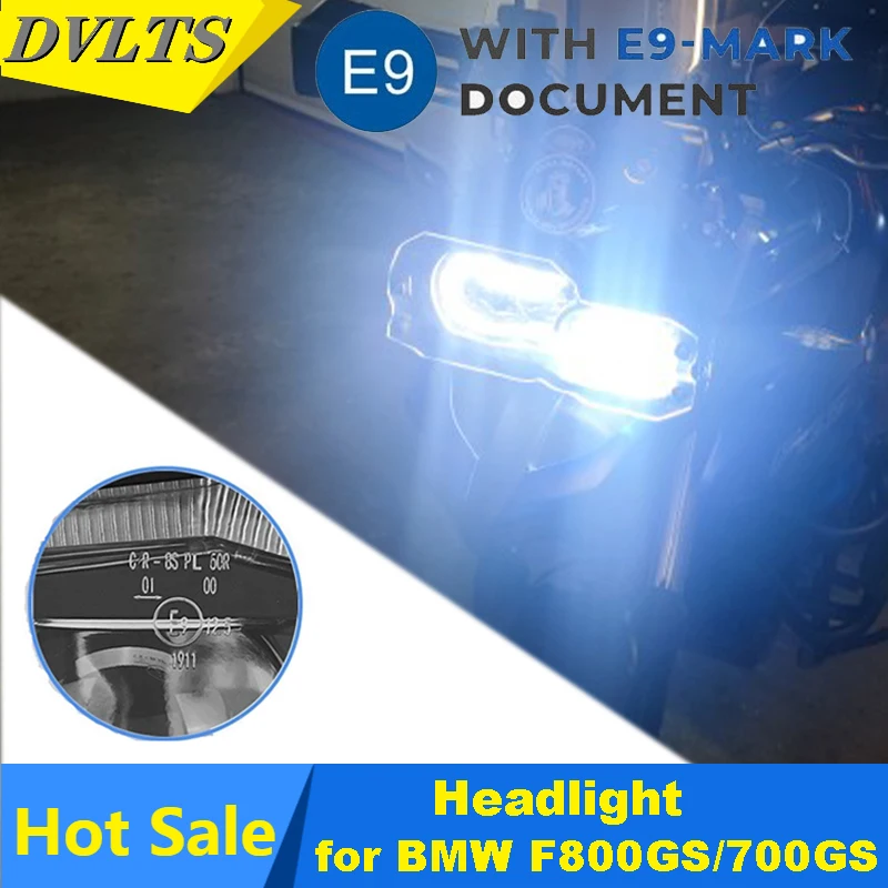 New Motorcycle Lights Headlight For BMW F800GS F800R F700GS F650GS ...