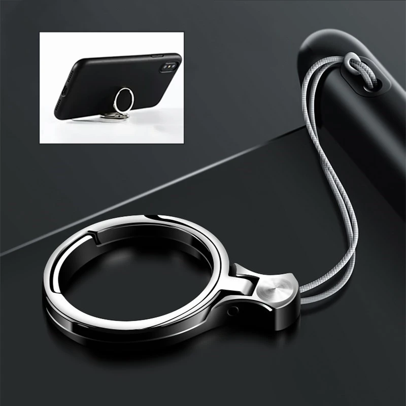 1PC Metal Lanyard for Keys Phones Strap Universal Keycord Lanyards ...