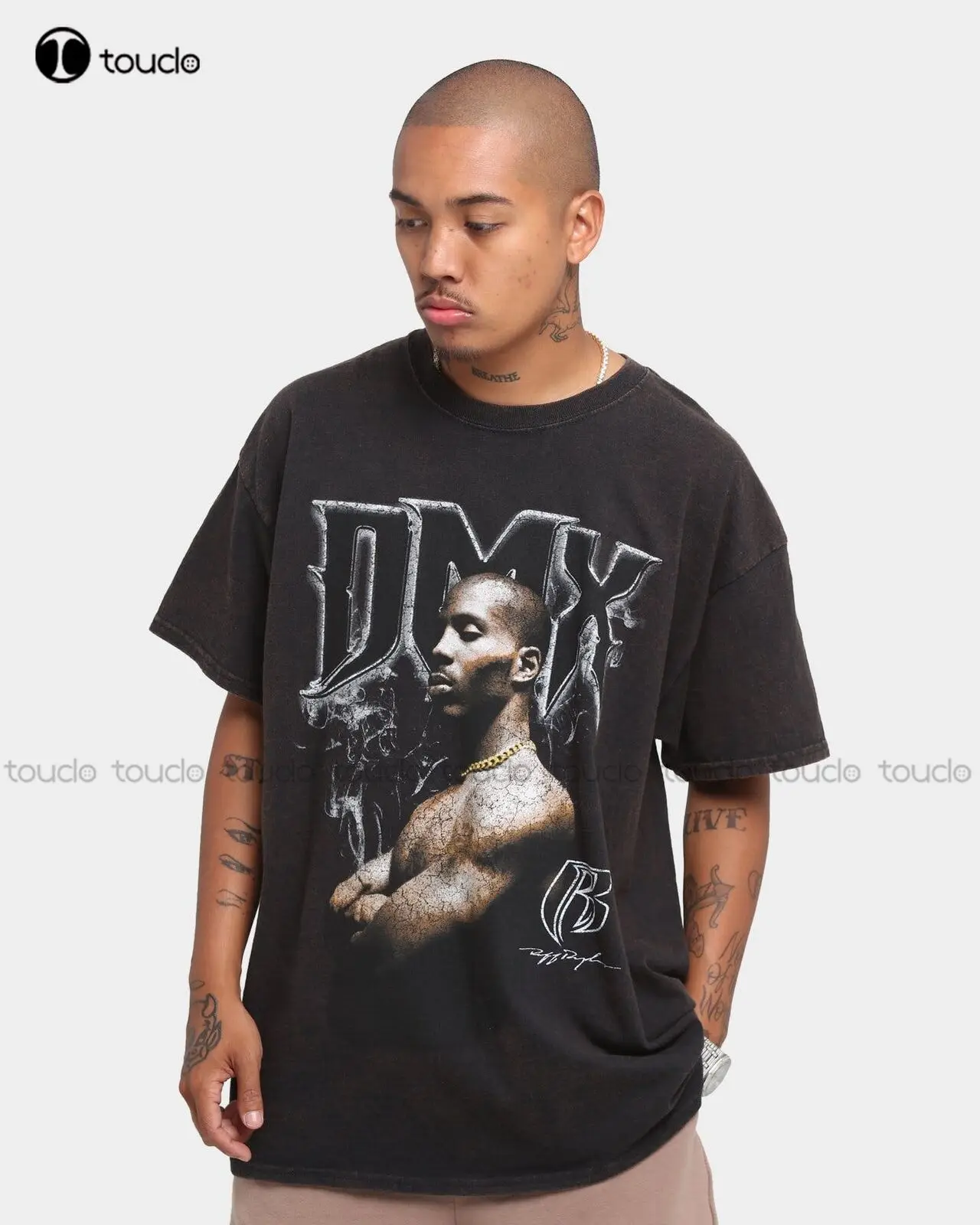Rip-Dmx-T-Shirt-Dmx-Ruff-Ryders-Vintage-90S-Rapper-Gift-For-Dmx-Fan ...
