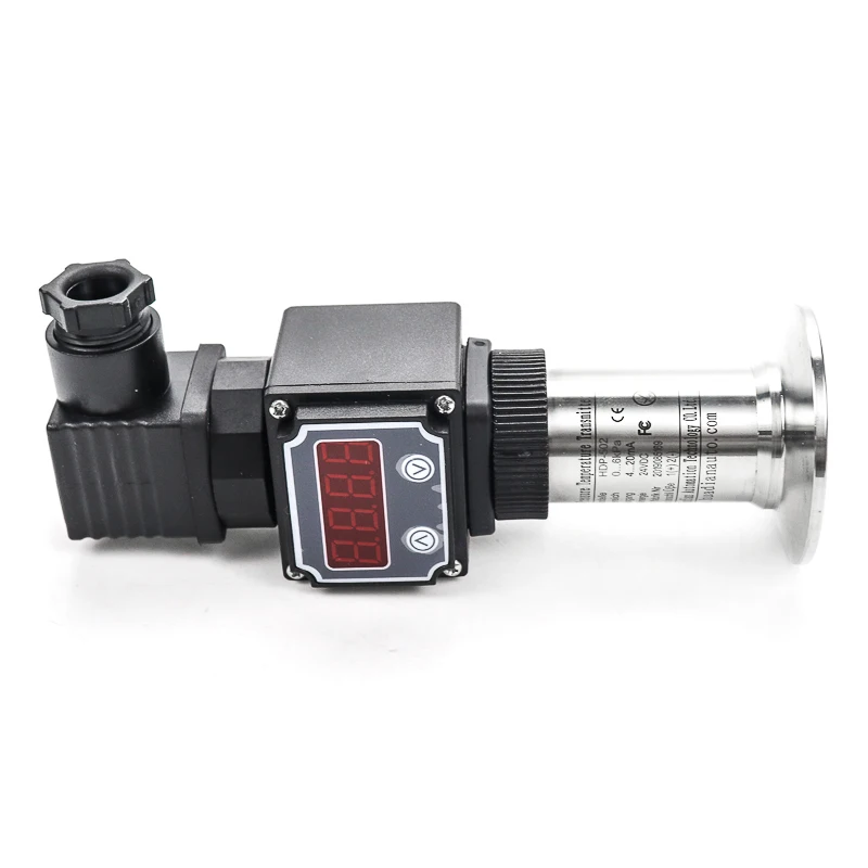Flat Film Membrane Digital Pressure Sensor 4-20ma Output Sanitary ...