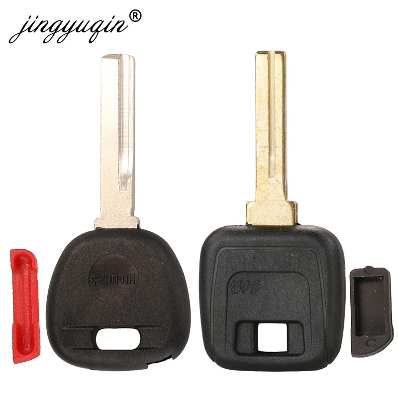 jingyuqin Transponder Chip Key Case Shell For Volvo XC70 XC90 V50 V70 ...