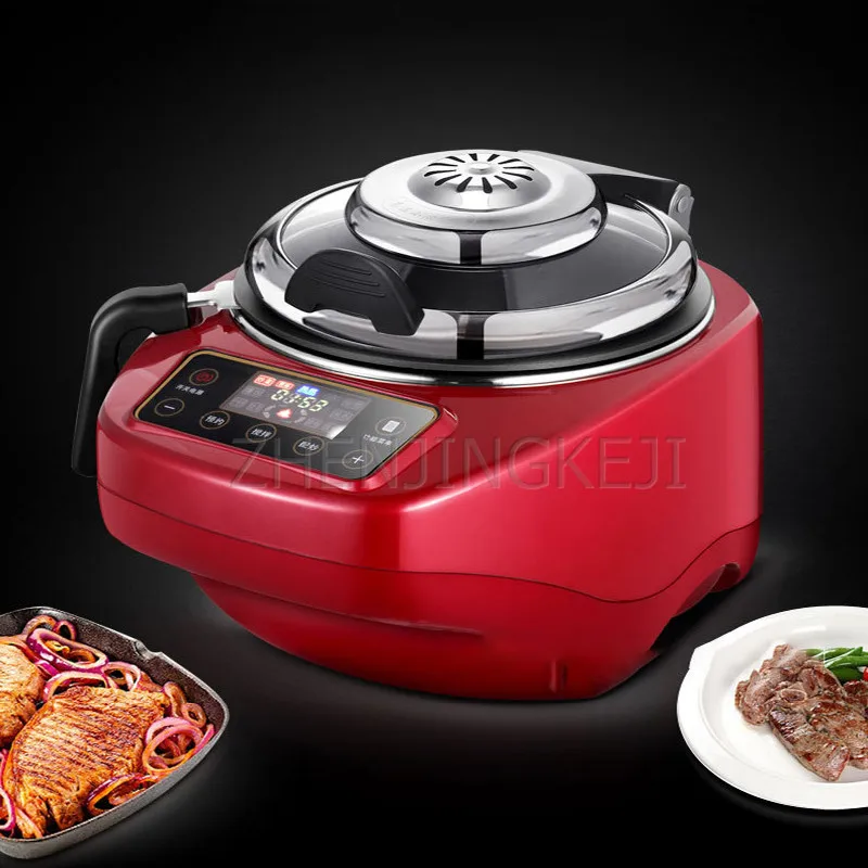 Fully Automatic Intelligent Cooking Machine Multifunction Cooking Pot ...