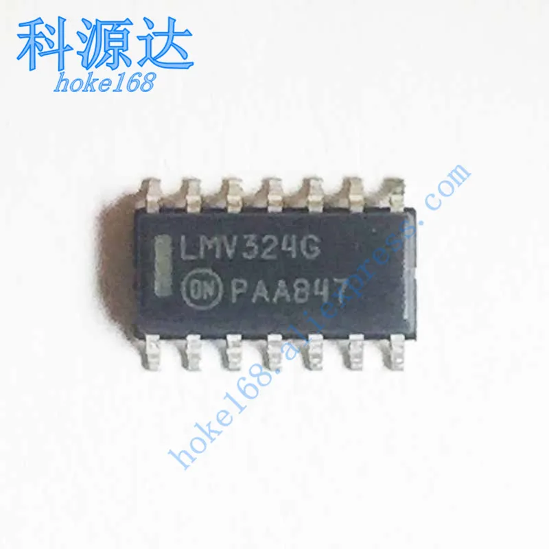 10pcs-lot-LMV324DR2G-SOP14-LMV324G-LMV324-SOIC14-LMV324DR-Original-In ...